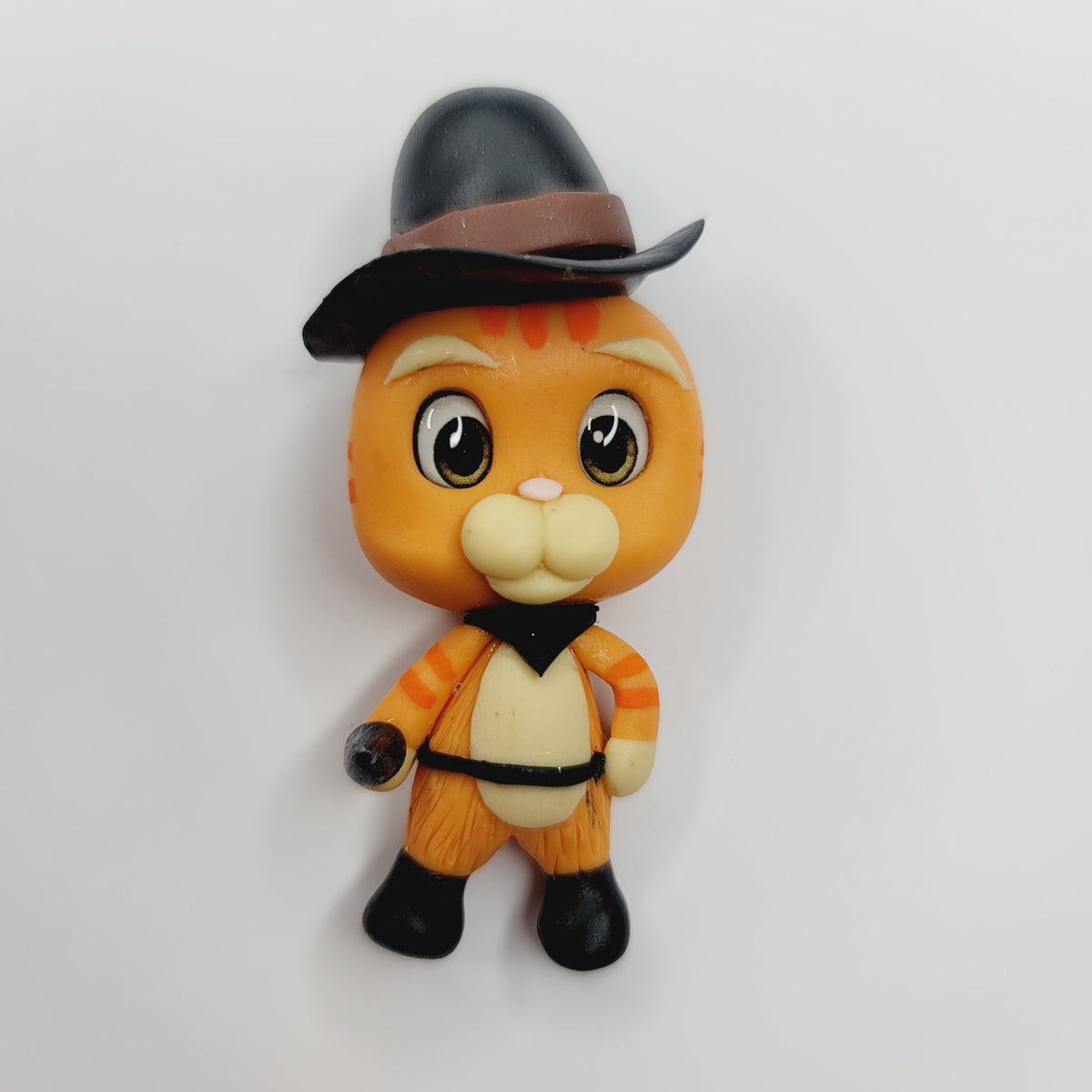 Puss in Boots 2 #475 Clay Doll for Bow-Center, Jewelry Charms, Accesso ...