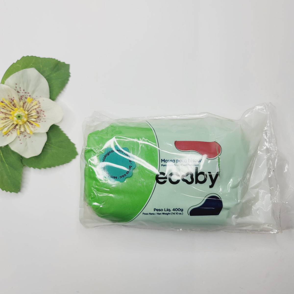 Grass Green Air Dry Clay Dough (400g/14oz) – FLOR NY ATELIER