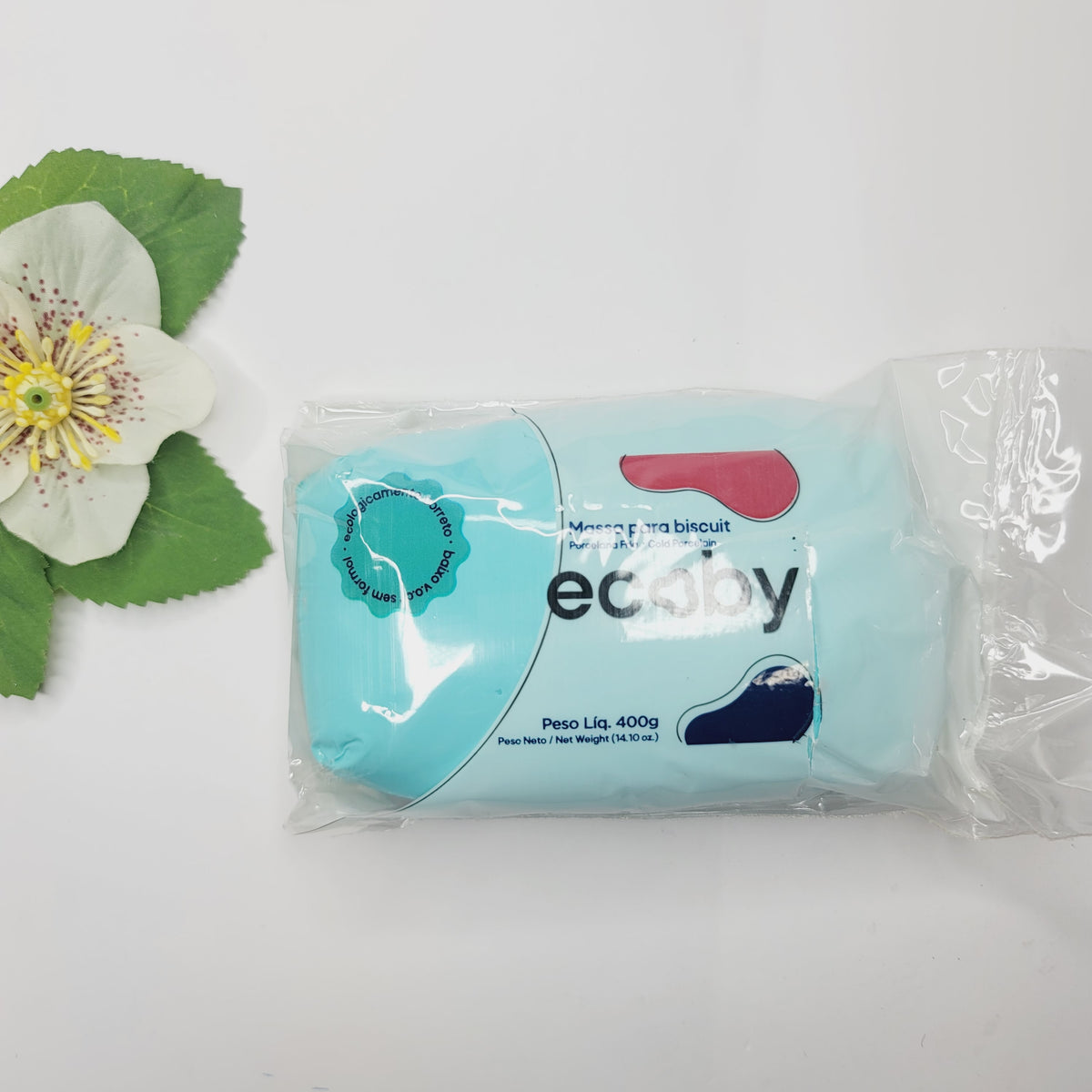 Turquoise Blue Air Dry Clay Dough (400g/14oz) – FLOR NY ATELIER