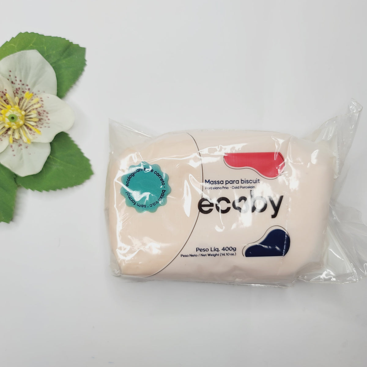 Baby Peach Skin Air Dry Clay Dough (400g/14oz) – FLOR NY ATELIER