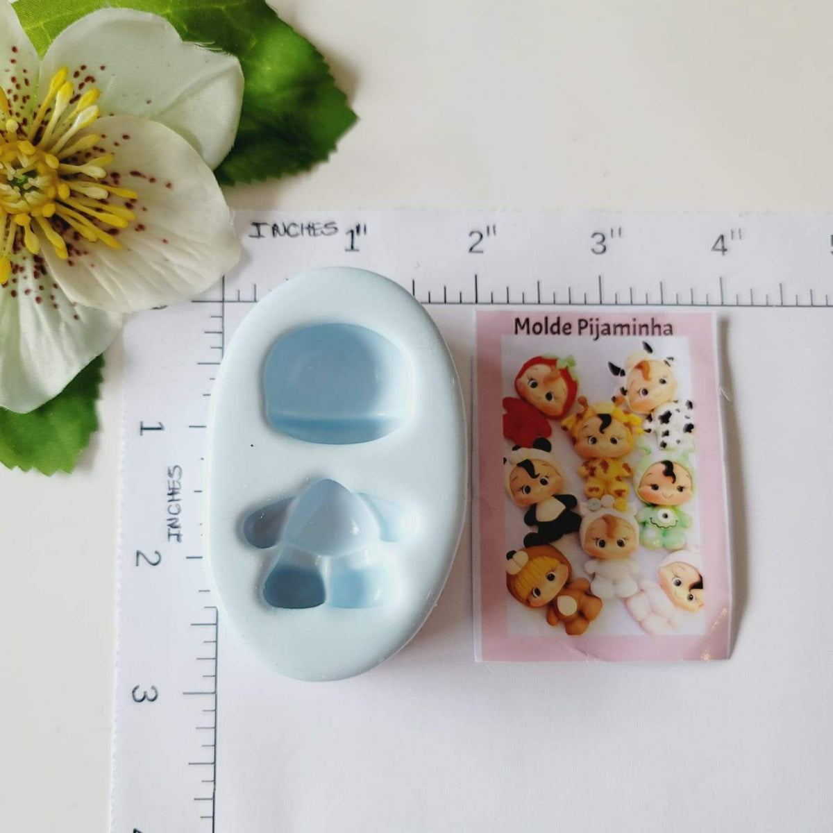 Mini Pajamas Silicone Mold AJ #19 – FLOR NY ATELIER