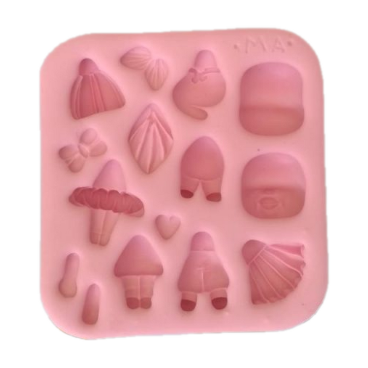 MA 633 Creative Clays #1 Silicone Mold – FLOR NY ATELIER
