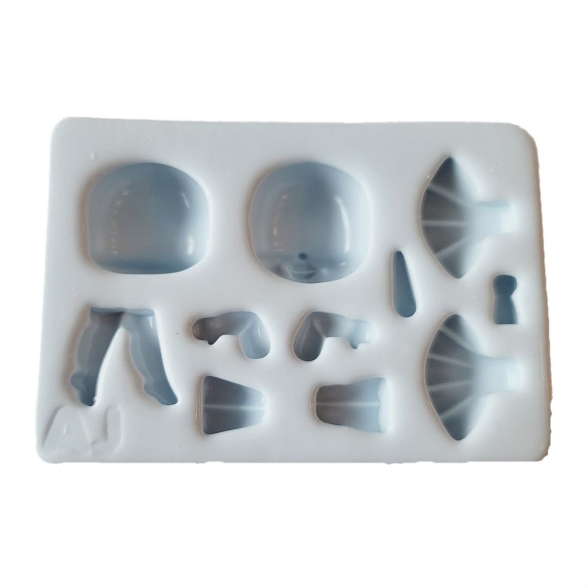 Precious Little Girls Silicone Mold AJ #26 – FLOR NY ATELIER